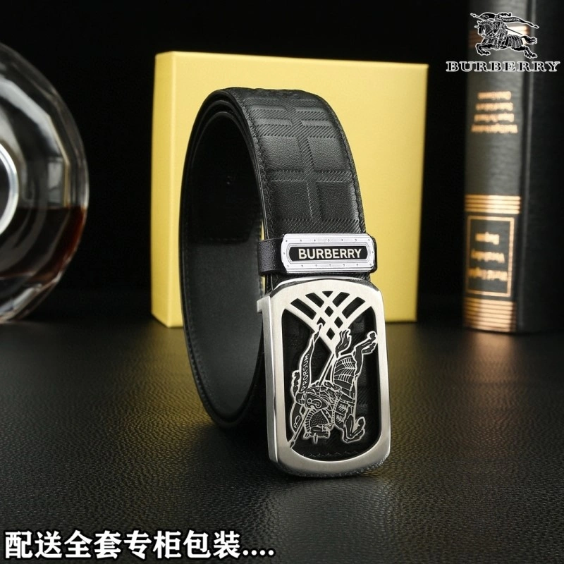 Brand-authenticated Burberry Belts