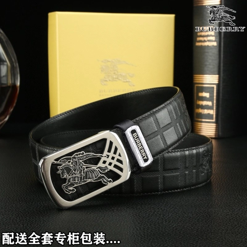 Brand-authenticated Burberry Belts