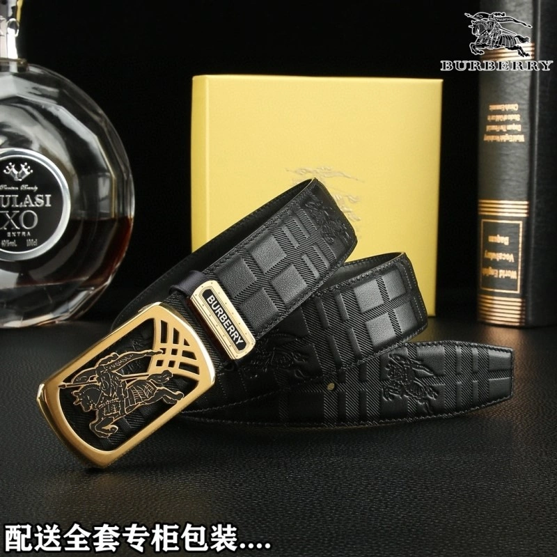 Brand-authenticated Burberry Belts