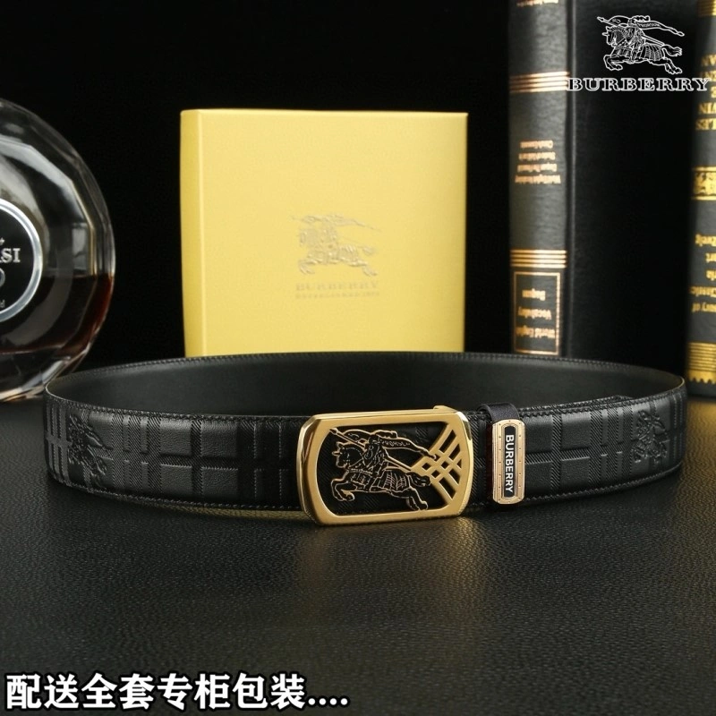 Brand-authenticated Burberry Belts