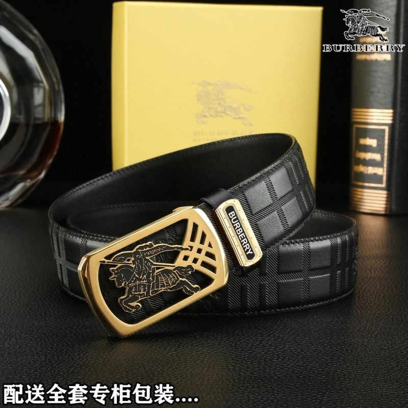 Brand-authenticated Burberry Belts