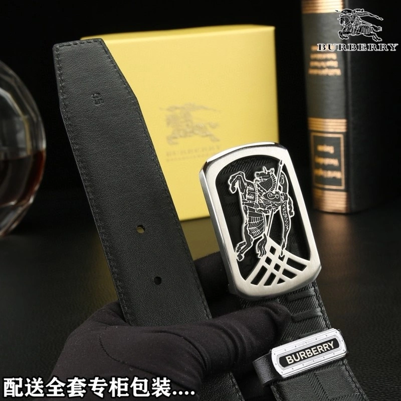 Brand-authenticated Burberry Belts