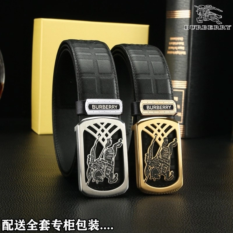 Brand-authenticated Burberry Belts