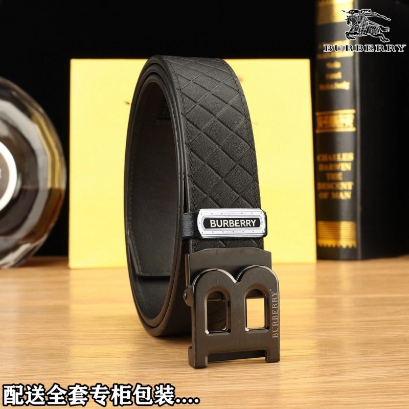 Authentic Burberry Belts