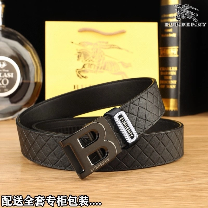 Authentic Burberry Belts