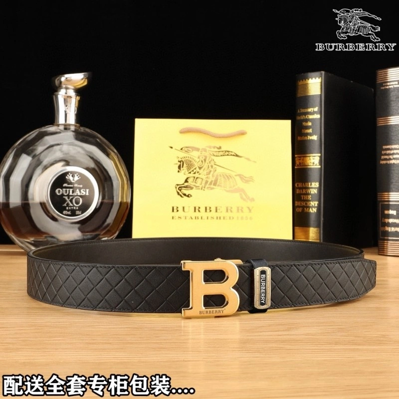 Authentic Burberry Belts