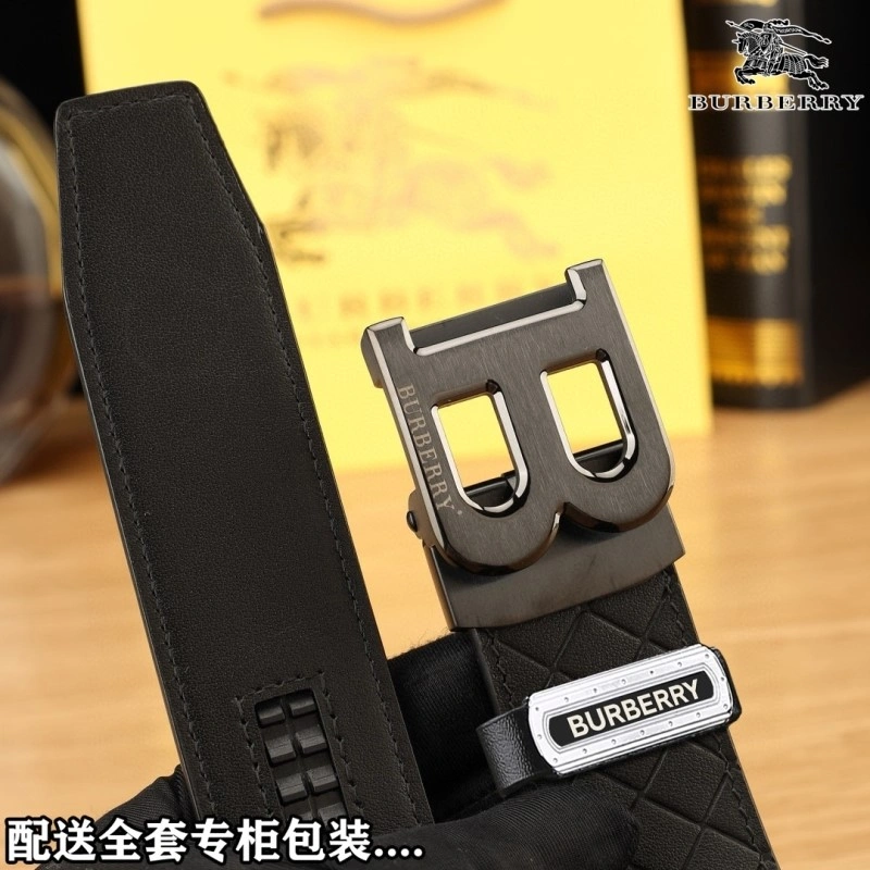 Authentic Burberry Belts