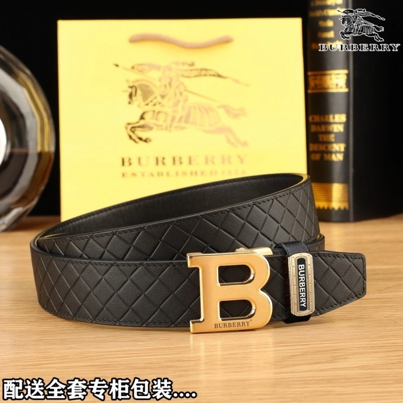 Authentic Burberry Belts