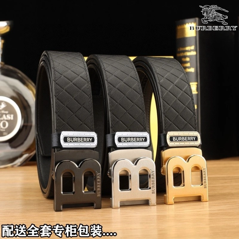 Authentic Burberry Belts