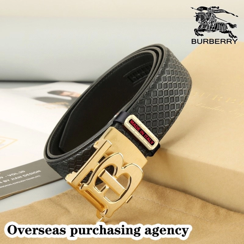 Brand-authenticated Burberry Belts