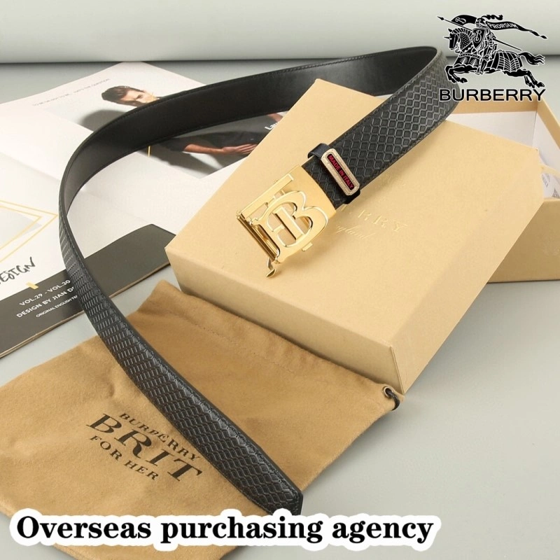 Brand-authenticated Burberry Belts