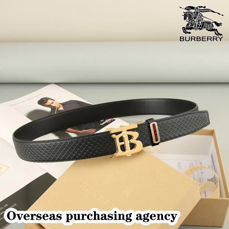 Brand-authenticated Burberry Belts