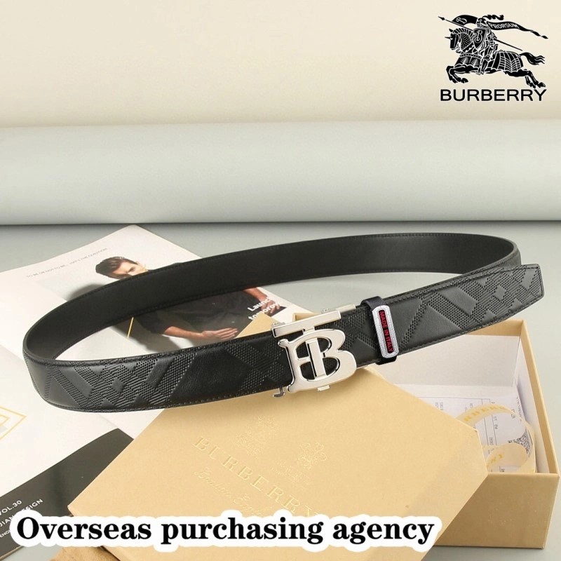 Brand-authenticated Burberry Belts