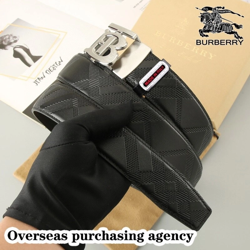 Brand-authenticated Burberry Belts