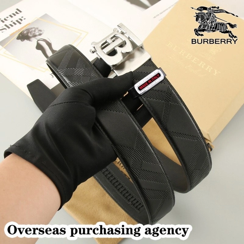 Brand-authenticated Burberry Belts