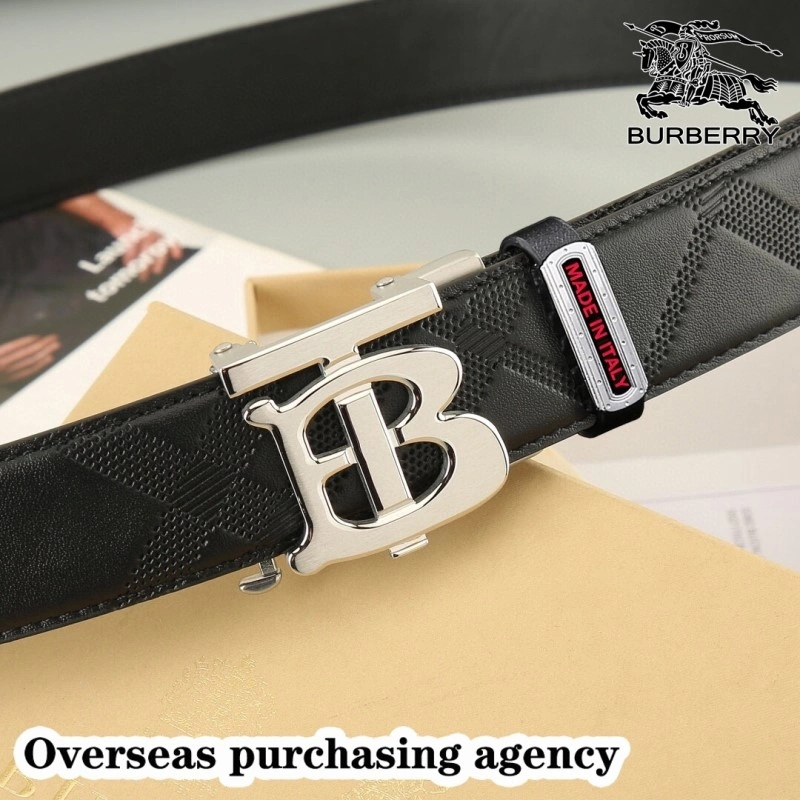 Brand-authenticated Burberry Belts