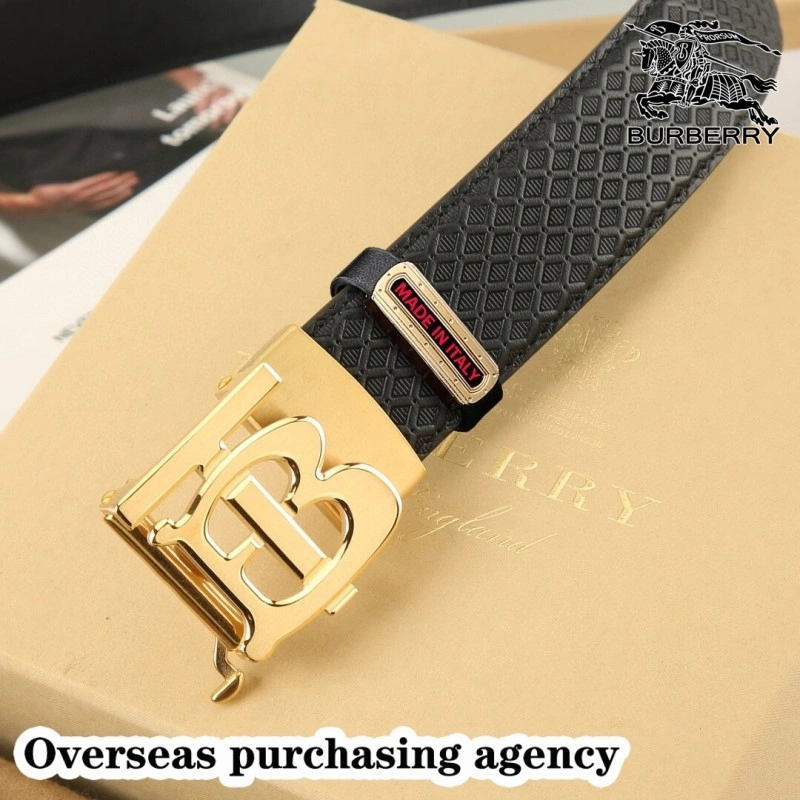 Brand-authenticated Burberry Belts