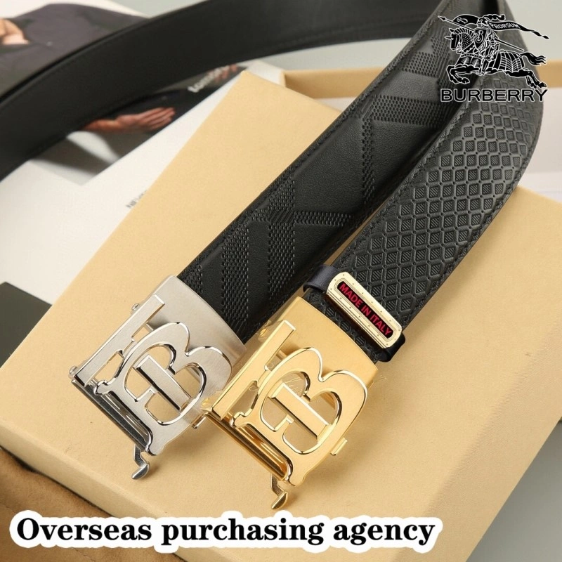 Brand-authenticated Burberry Belts