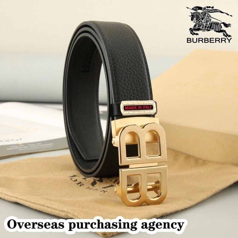 Top mirror Burberry Belts
