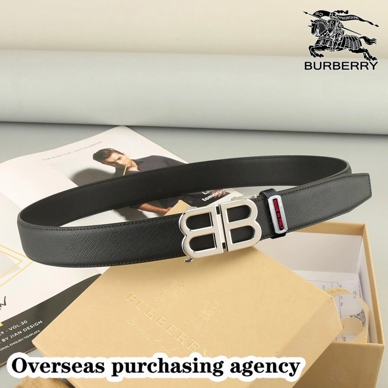 Top mirror Burberry Belts