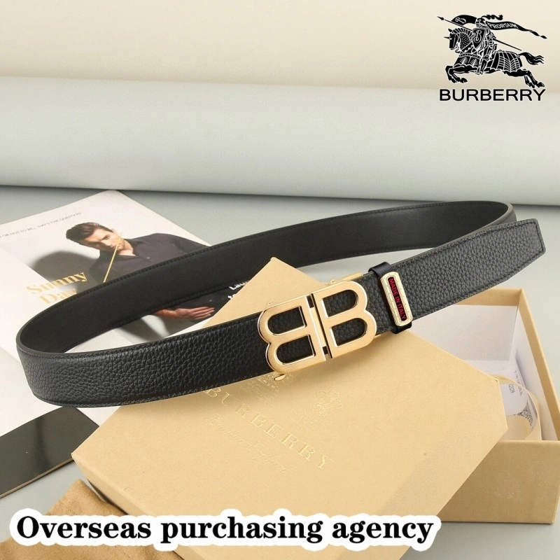 Top mirror Burberry Belts