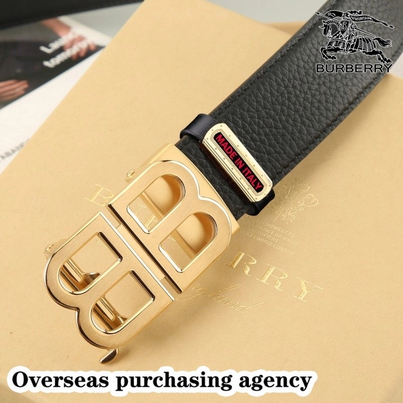 Top mirror Burberry Belts
