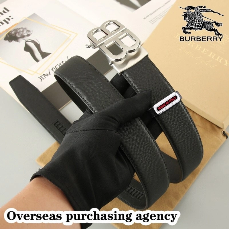 Top mirror Burberry Belts