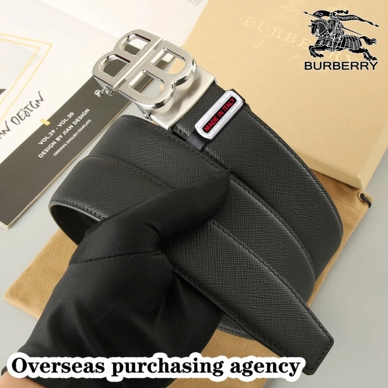 Top mirror Burberry Belts