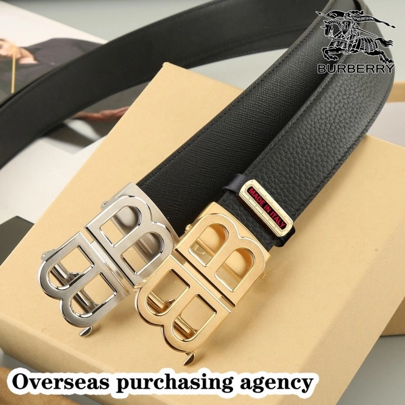 Top mirror Burberry Belts