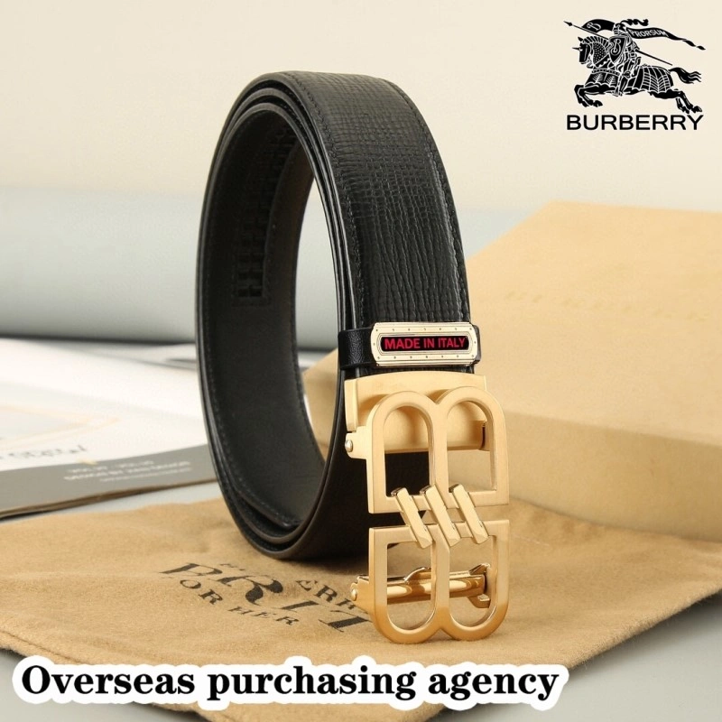 Exact replica Burberry Belts