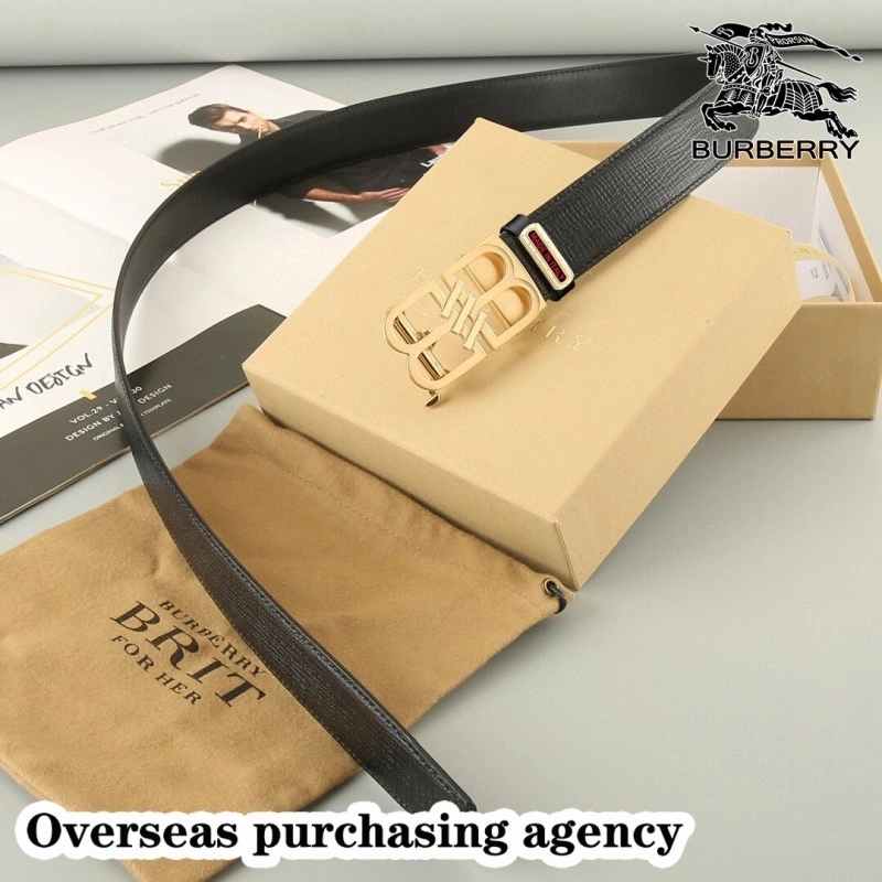 Exact replica Burberry Belts