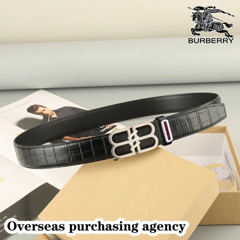 Exact replica Burberry Belts