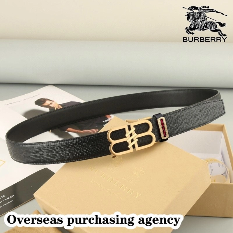 Exact replica Burberry Belts