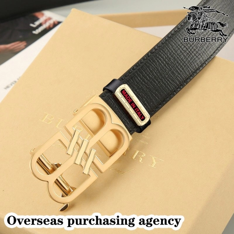 Exact replica Burberry Belts