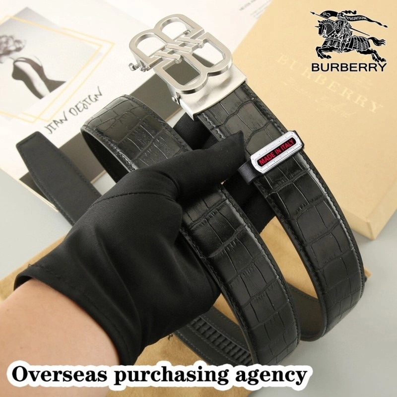 Exact replica Burberry Belts