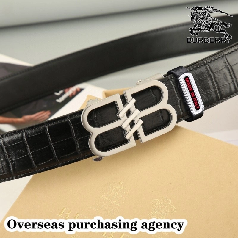 Exact replica Burberry Belts