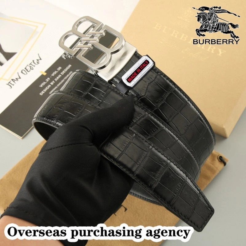 Exact replica Burberry Belts
