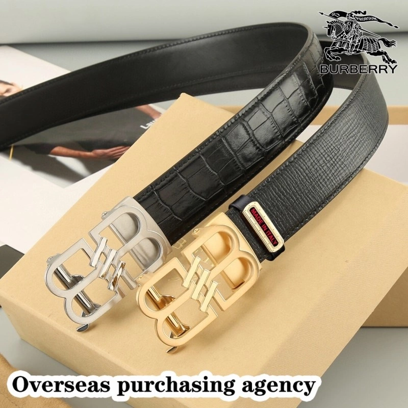 Exact replica Burberry Belts