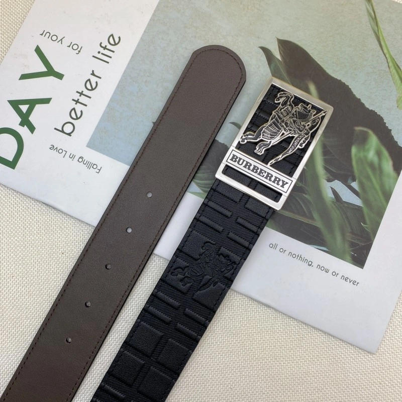 Mirror quality Burberry Belts