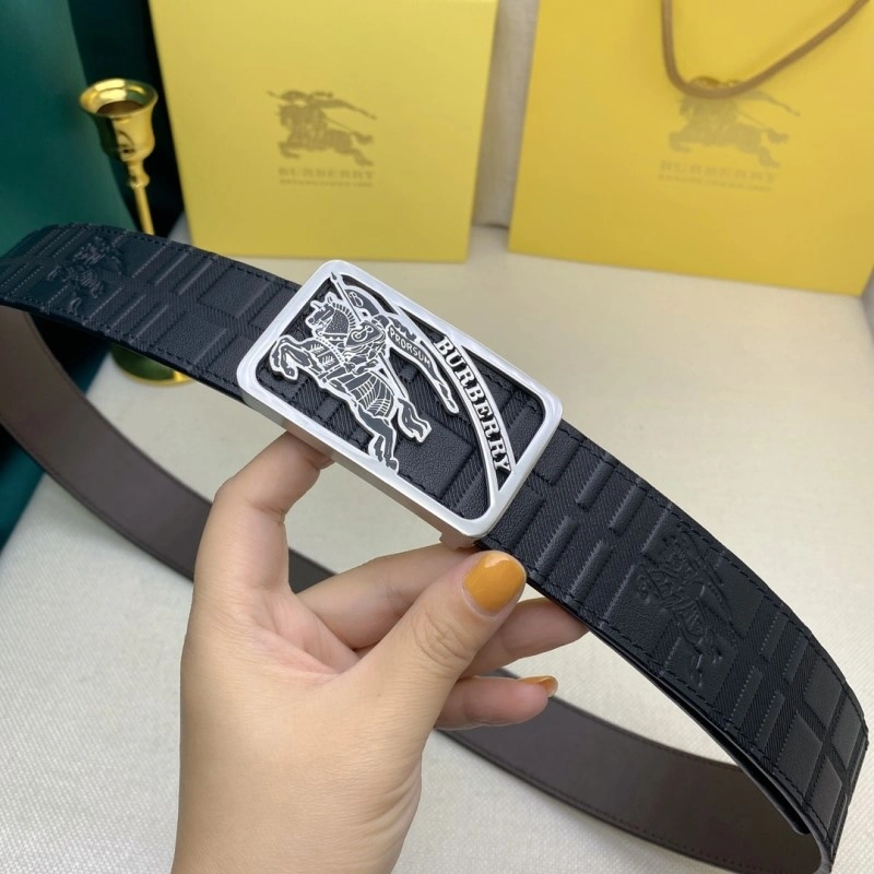 Brand-authenticated Burberry Belts