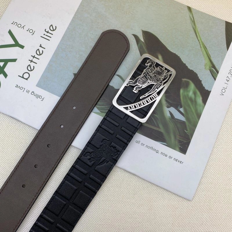Brand-authenticated Burberry Belts
