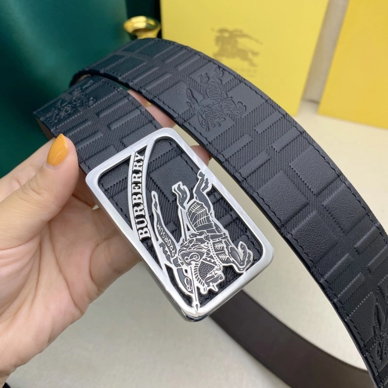 Brand-authenticated Burberry Belts