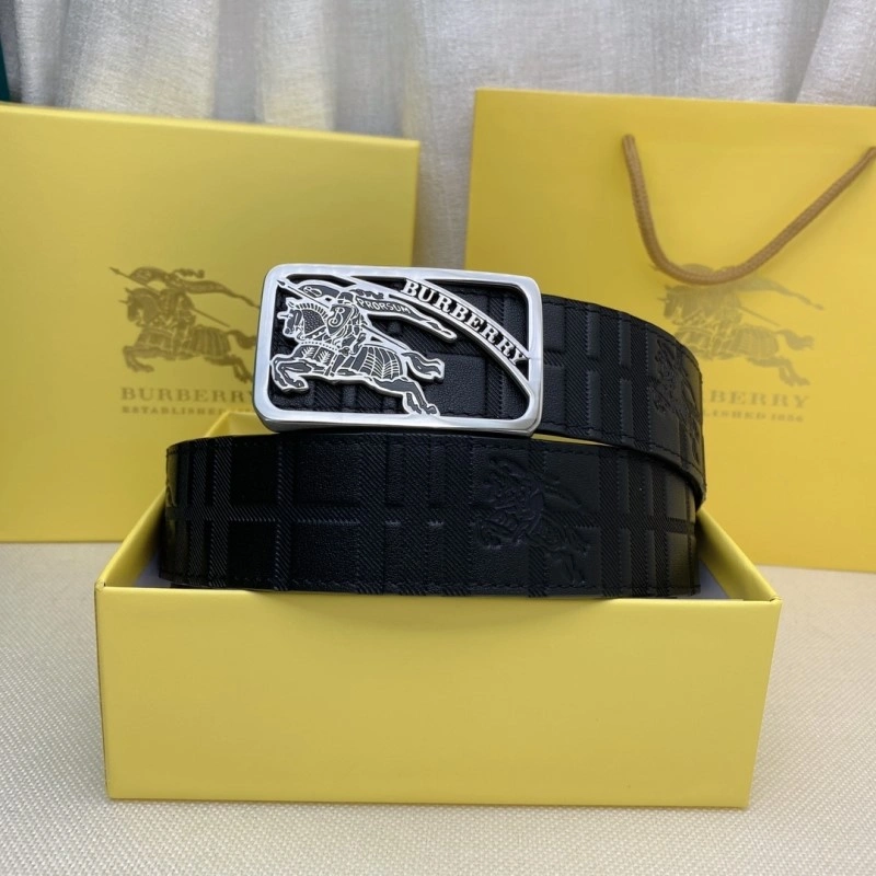Brand-authenticated Burberry Belts