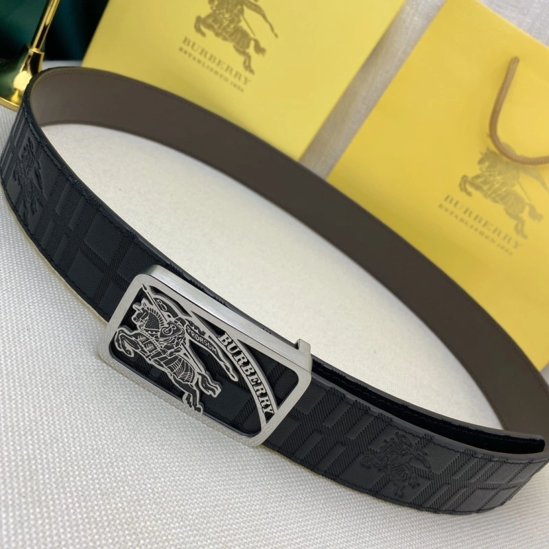 Brand-authenticated Burberry Belts
