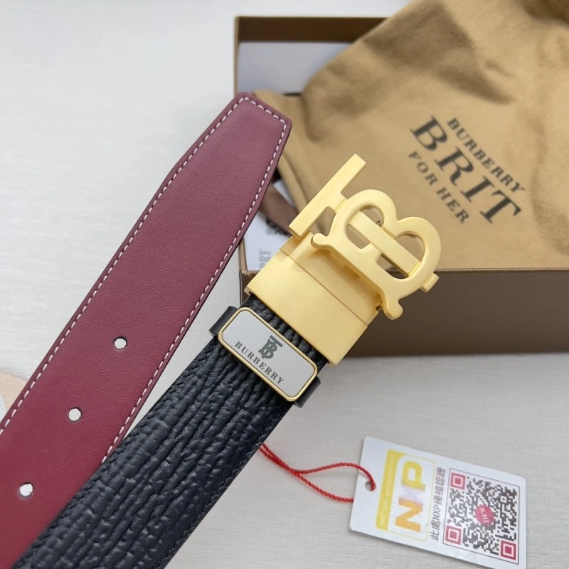 Original Burberry Belts