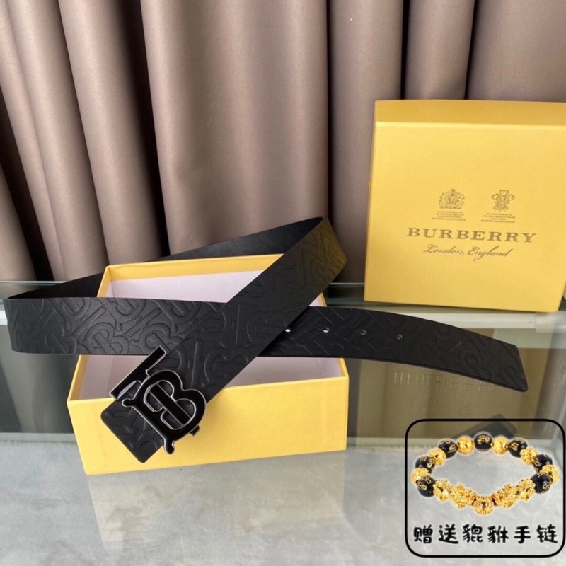 Budget-friendly Burberry Belts