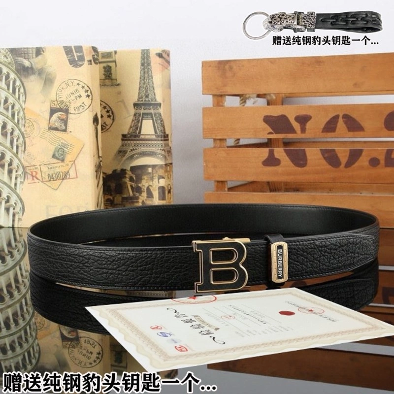High fidelity Burberry Belts