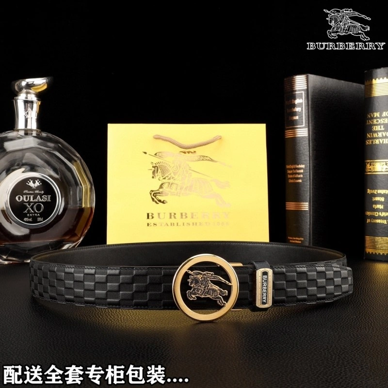 Brand-authenticated Burberry Belts