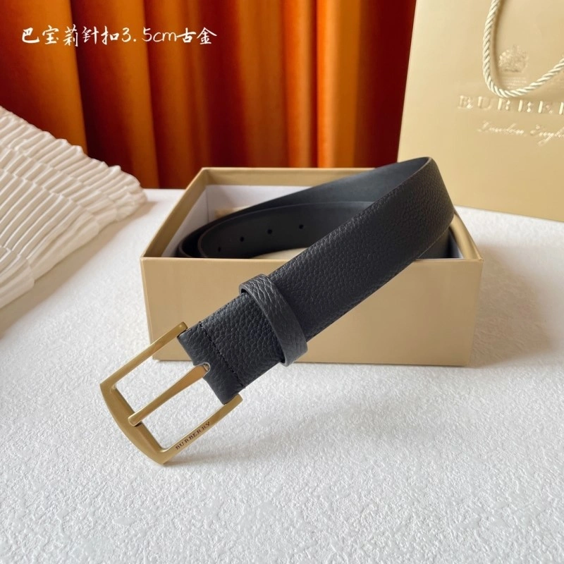 Top mirror Burberry Belts