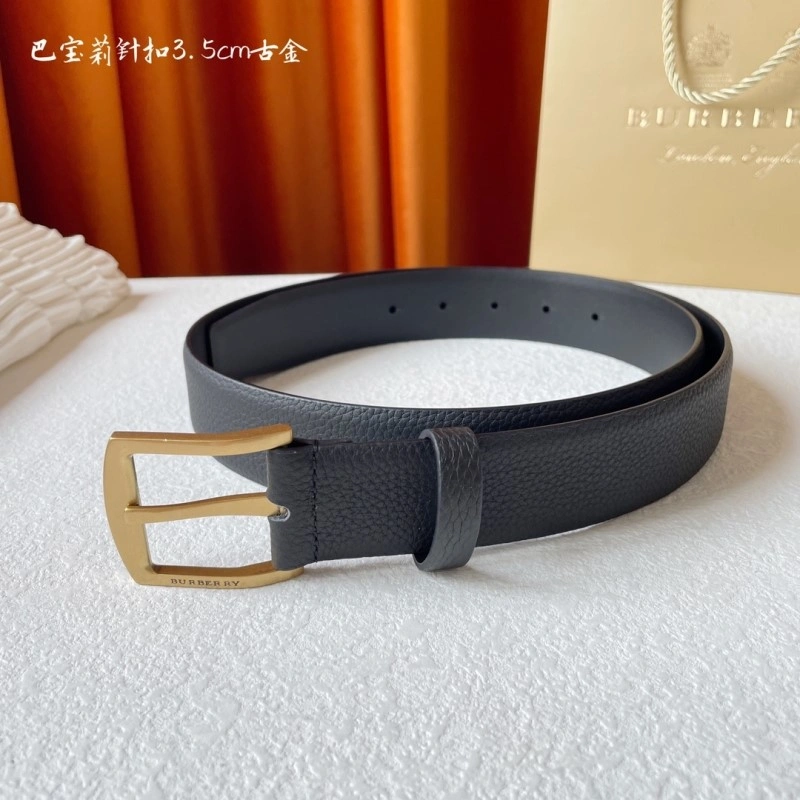Top mirror Burberry Belts